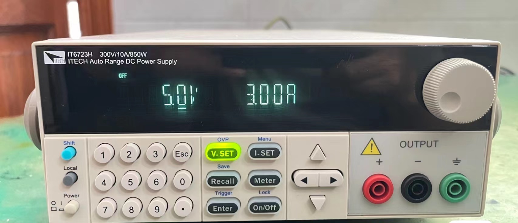 北京维修艾德克斯ITECH高压直流电源 IT6723短路，过载，无输出等 - 网站