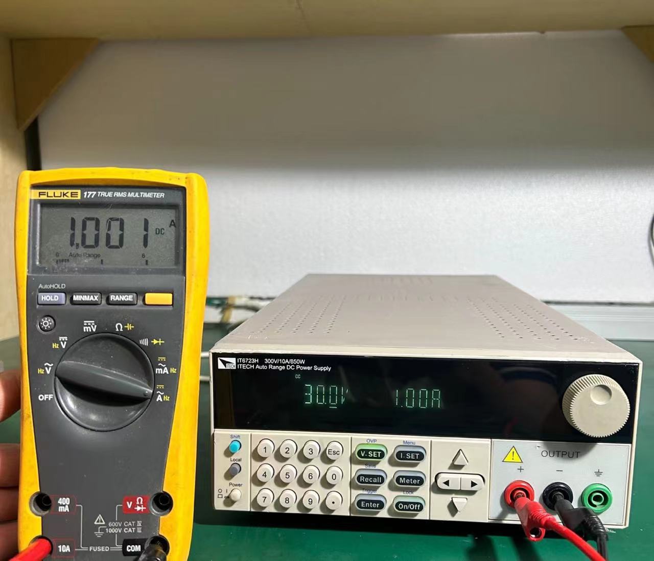 北京维修艾德克斯ITECH高压直流电源 IT6723短路，过载，无输出等 - 网站