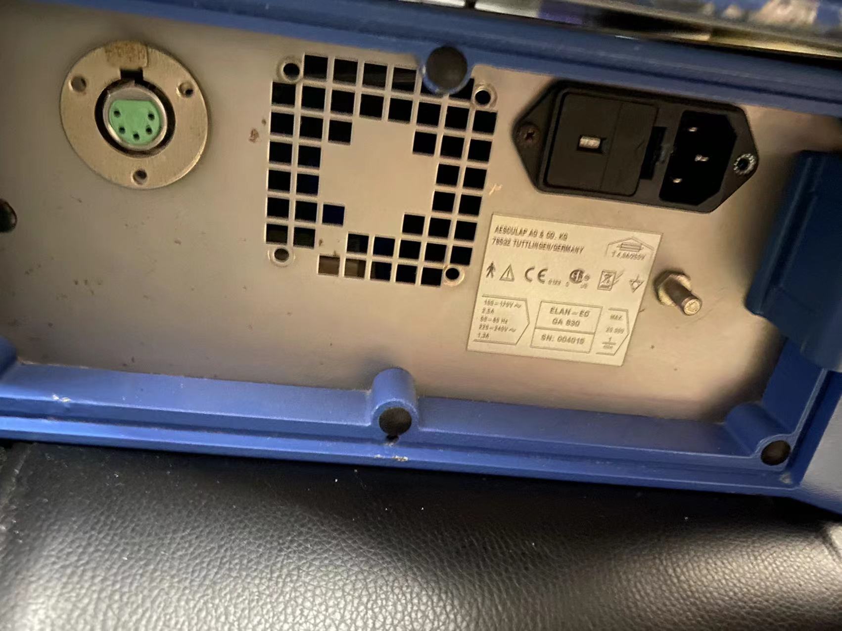 北京维修Aesculap蛇牌ELAN-EC动力系统主机故障 - 网站